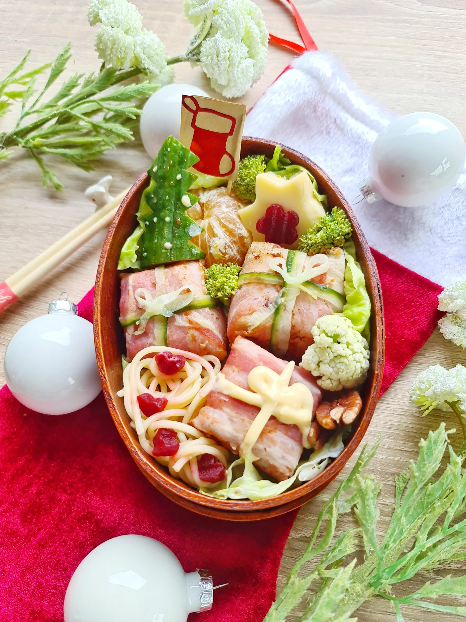 Rezept: Bento Bacon-Geschenke | Mangakochbuch