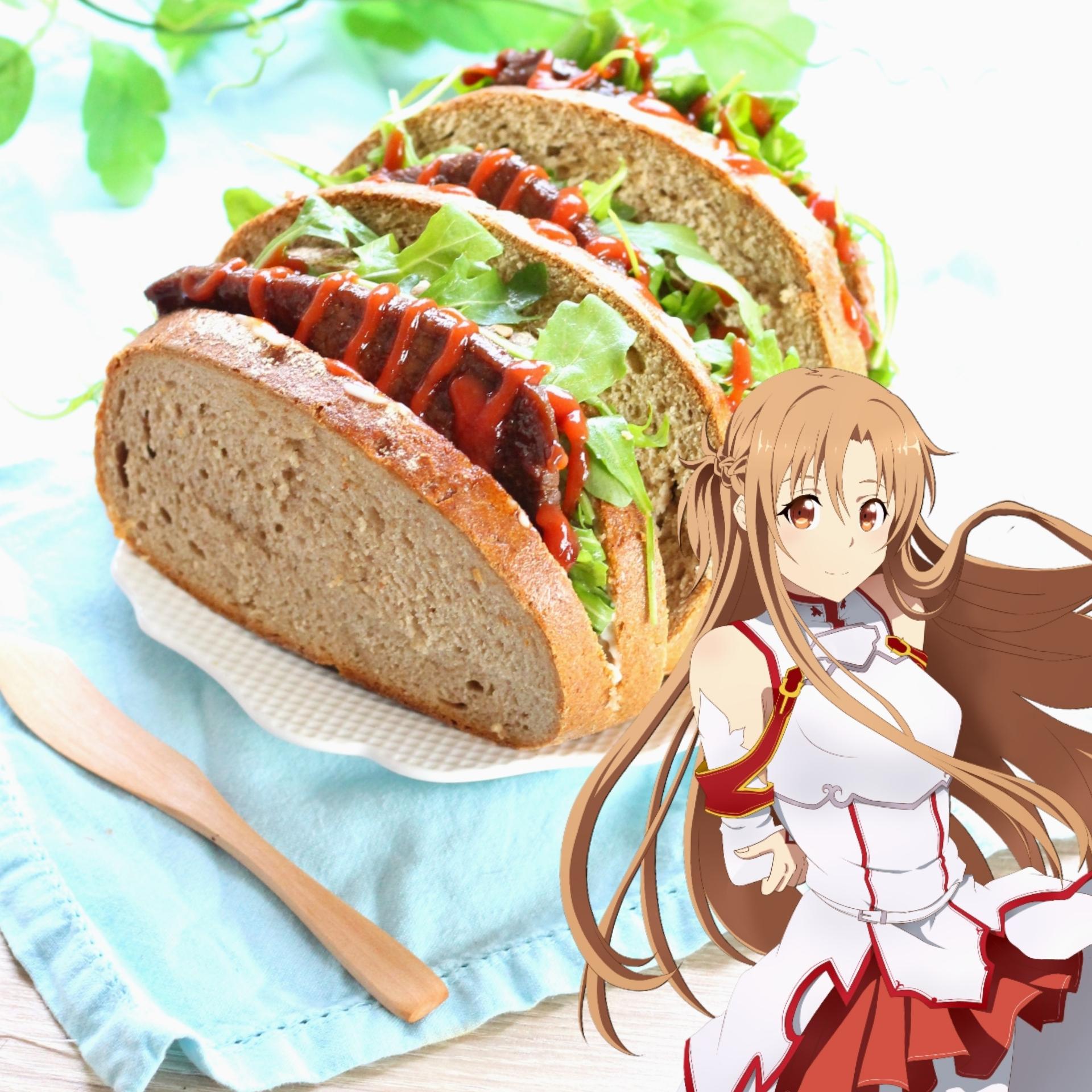Anime-Rezept: Asunas Sandwich wie in Sword Art Online | Mangakochbuch