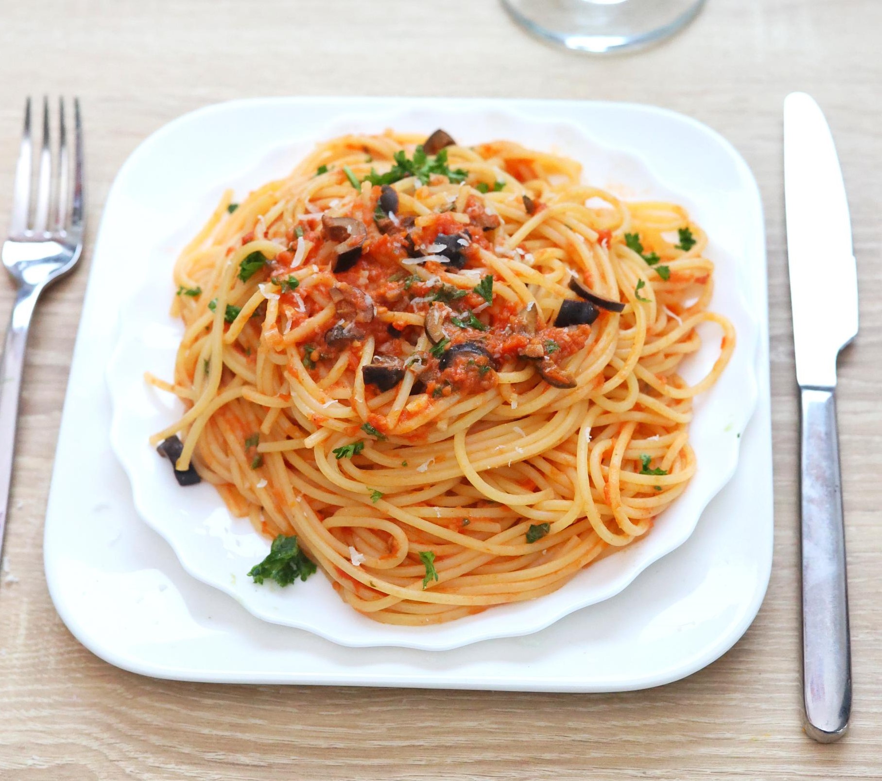 Anime-Rezept: Harlot Spaghetti wie in Jojo's Bizarre Adventure ...