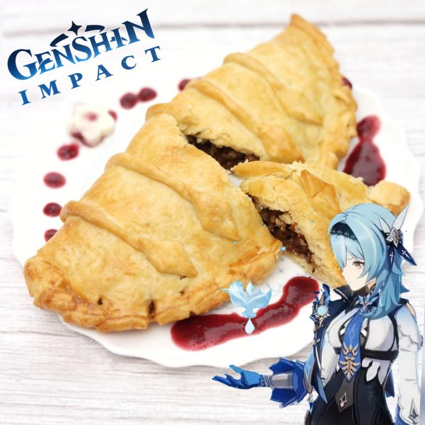 Game-Rezept: Stormcrest Pie von Eula wie in Genshin Impact | Mangakochbuch