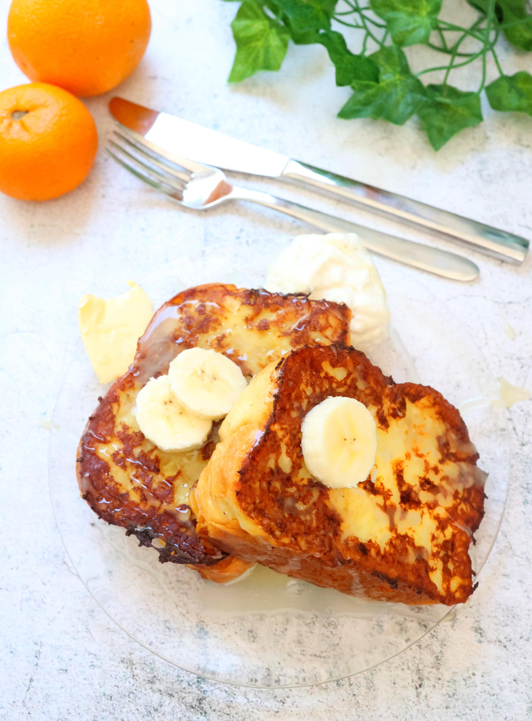 Anime-Rezept: Bananen French Toast wie in Buddy Daddies | Mangakochbuch
